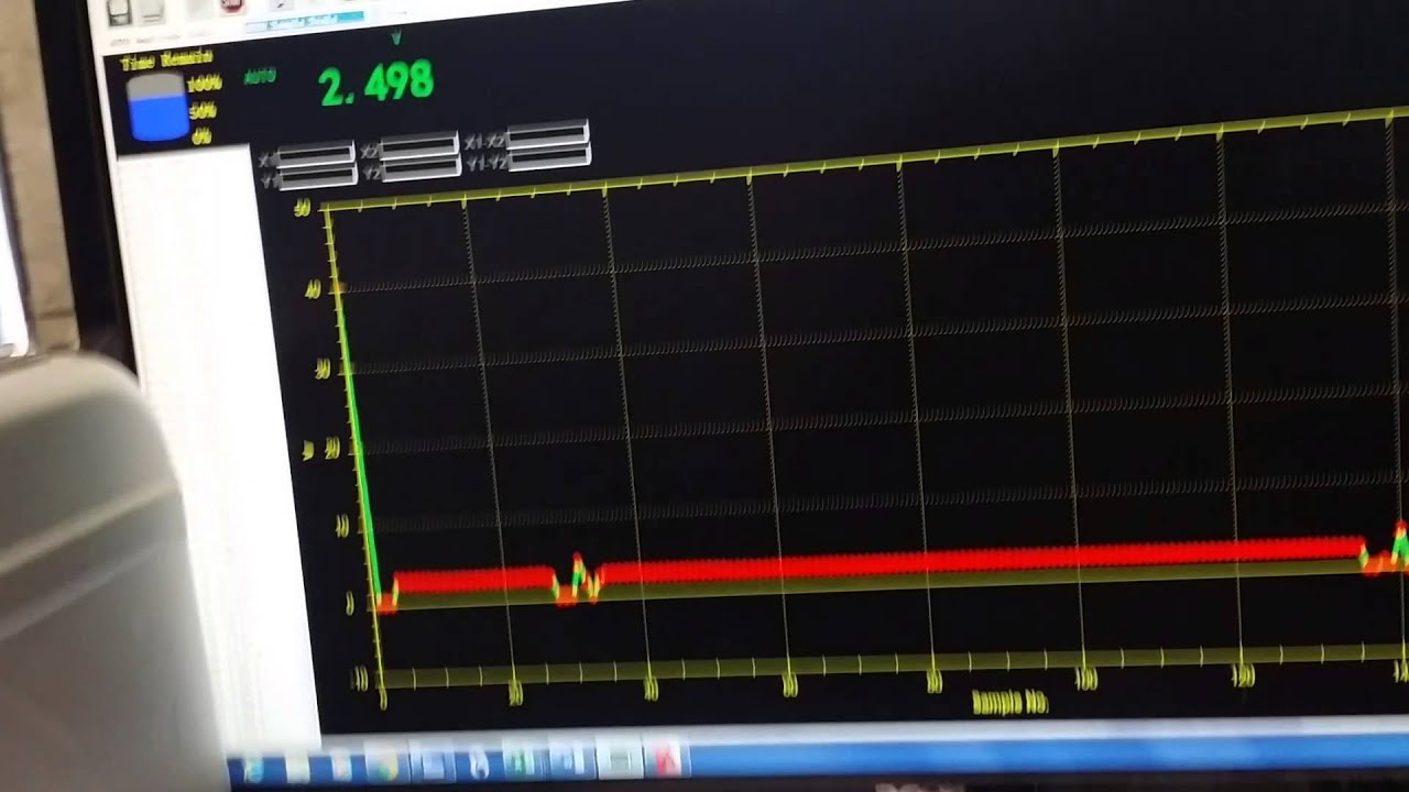 Allwest Crystal power cell testing high voltage - YouTube