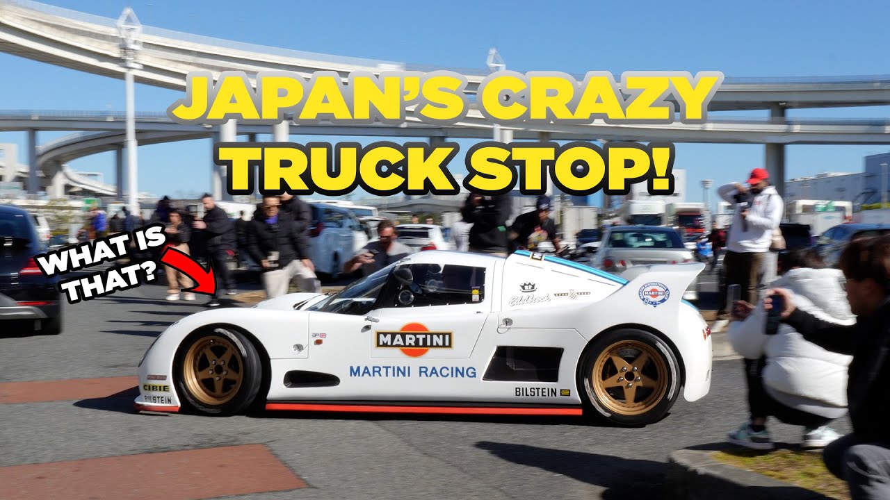 Crazy car meets in Japan - YouTube