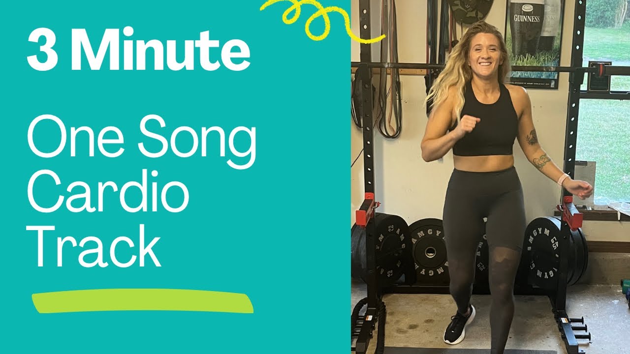 3MIN Cardio Sweat Track | Quick Calorie Burn | Fun, Dance Cardio - YouTube