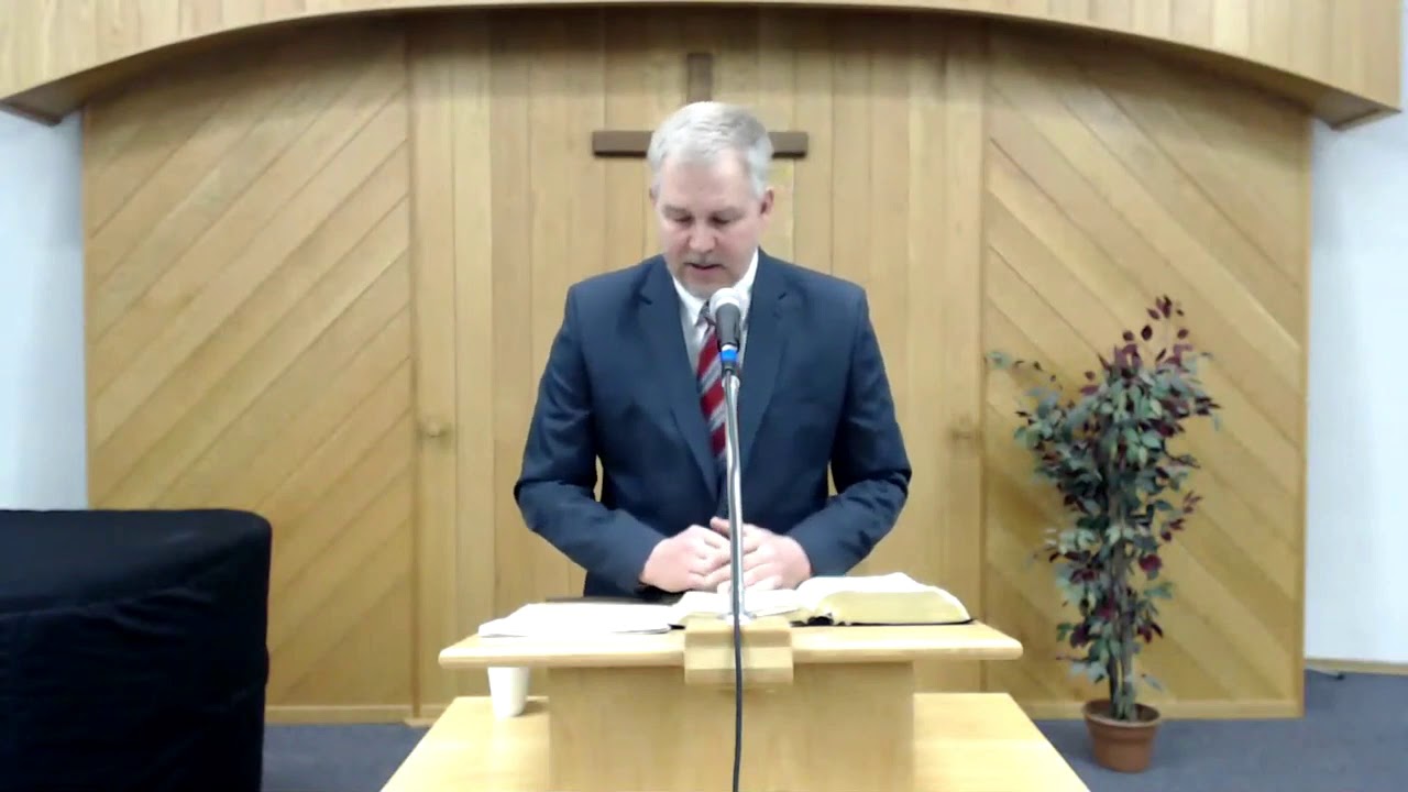 Pastor Chad Garris - April 12, 2020 - Actions Speak Louder Than Words ...