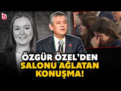 DUYGULANDIRAN ANLAR! Özgür Özel'in Gülşah Durbay sözleri o iki ismi de ağlattı! İşte o anlar...