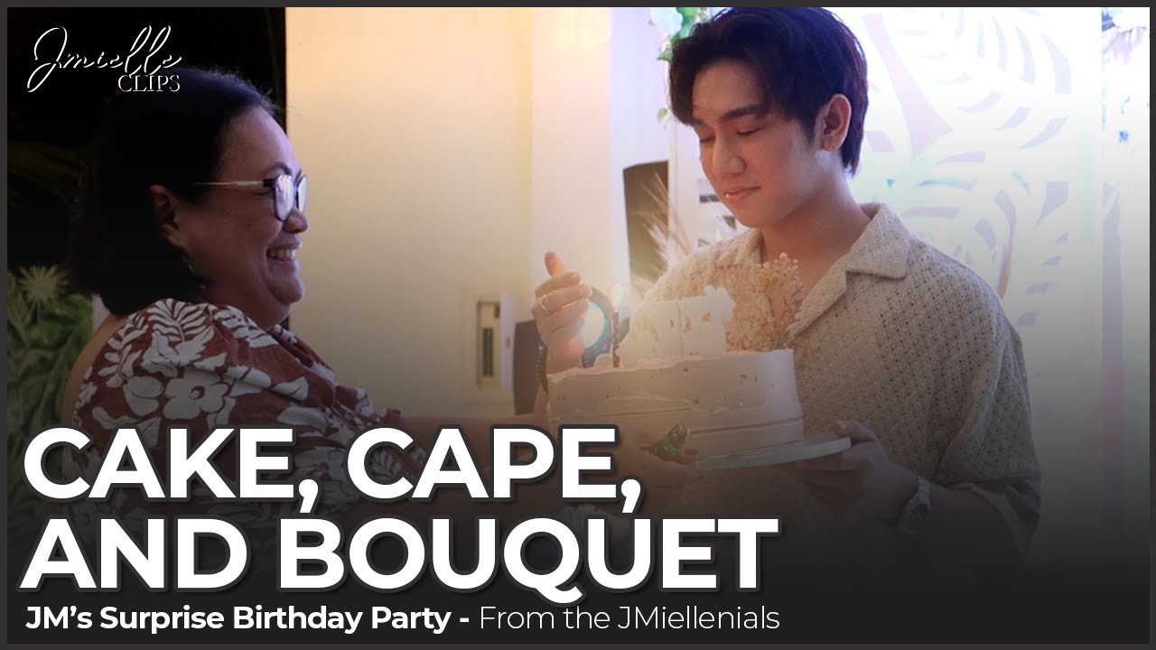 Cake, Cape, and Bouquet - YouTube