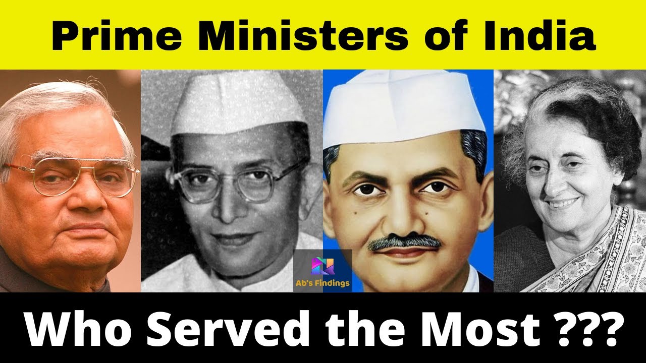 All The Prime Ministers of India since 1947 | भारत के सभी प्रधान मंत्री | Knowledge | Ab's ...