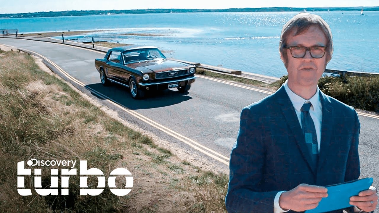 Ford Mustang é eleito o melhor carro de 1964 | The Cars Years ...