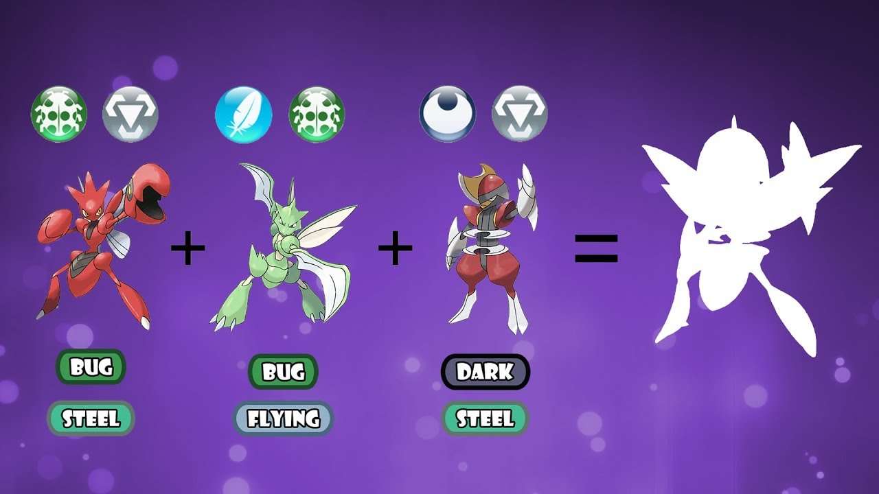 Pokemon Fusion Requests #137: Scizor + Scyther + Bisharp. - YouTube