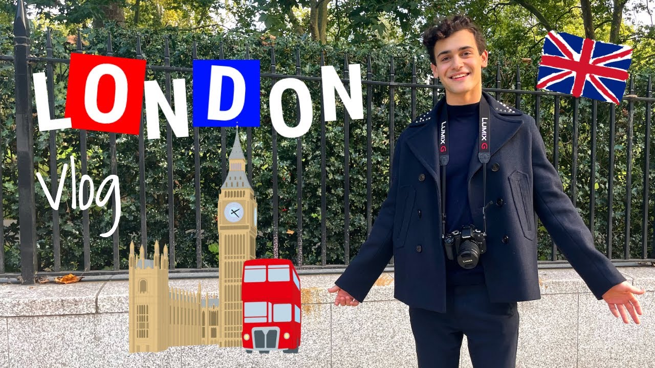 My First Vlog | London - YouTube