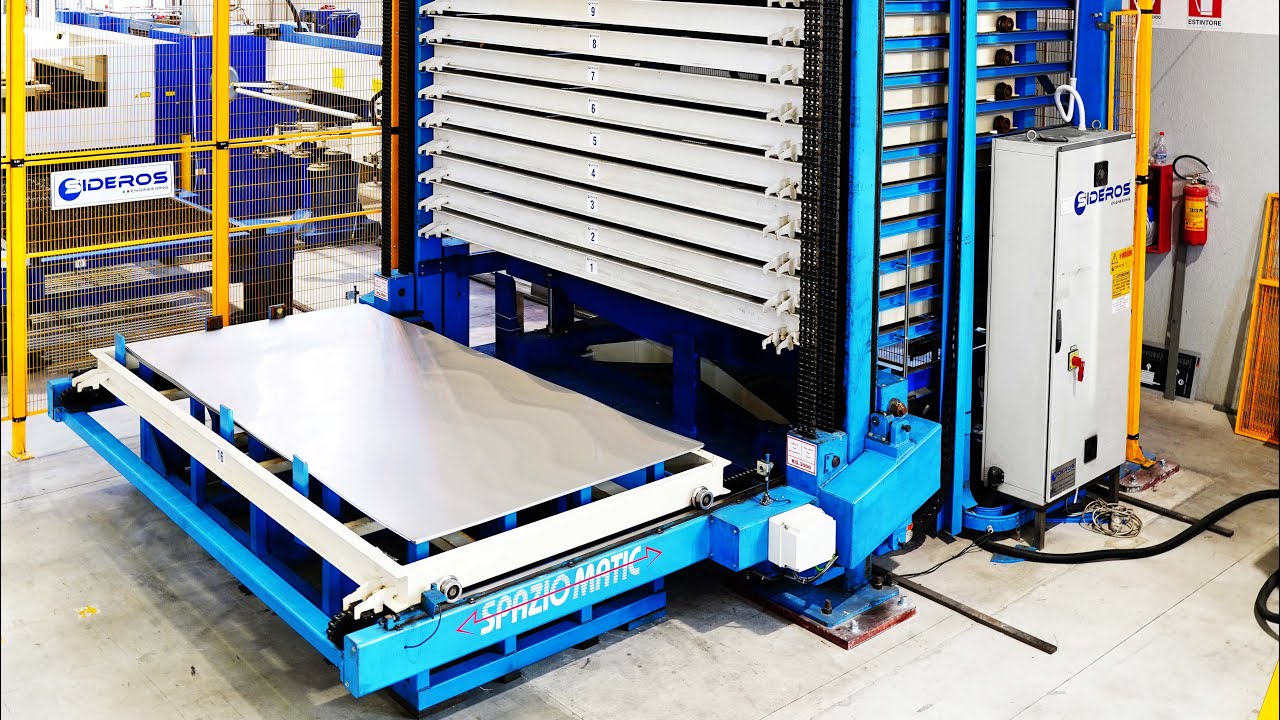 15 Years Old Refurbished Sheet Metal Storage System - Sideros ...
