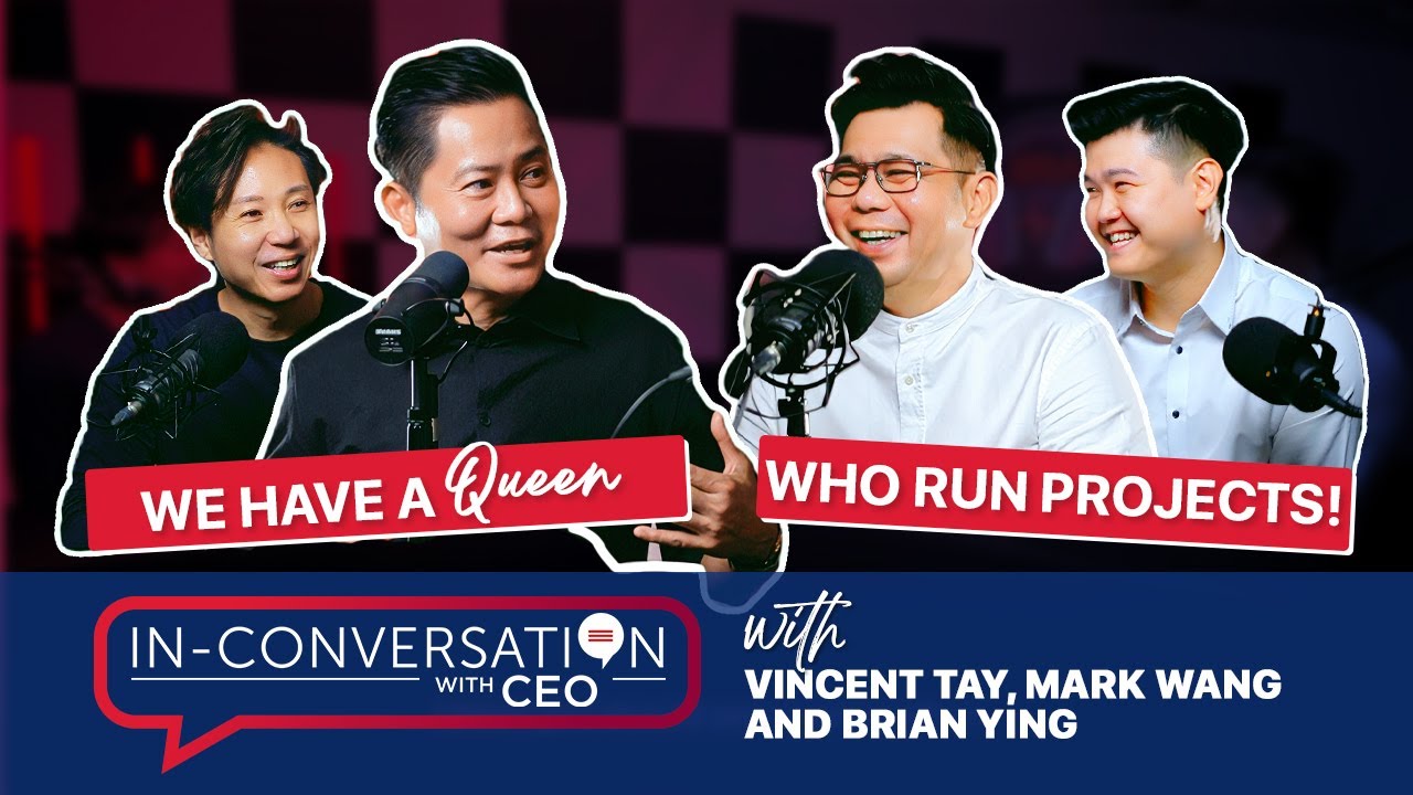 In-Conversation with CEO: Vincent Tay Division - YouTube