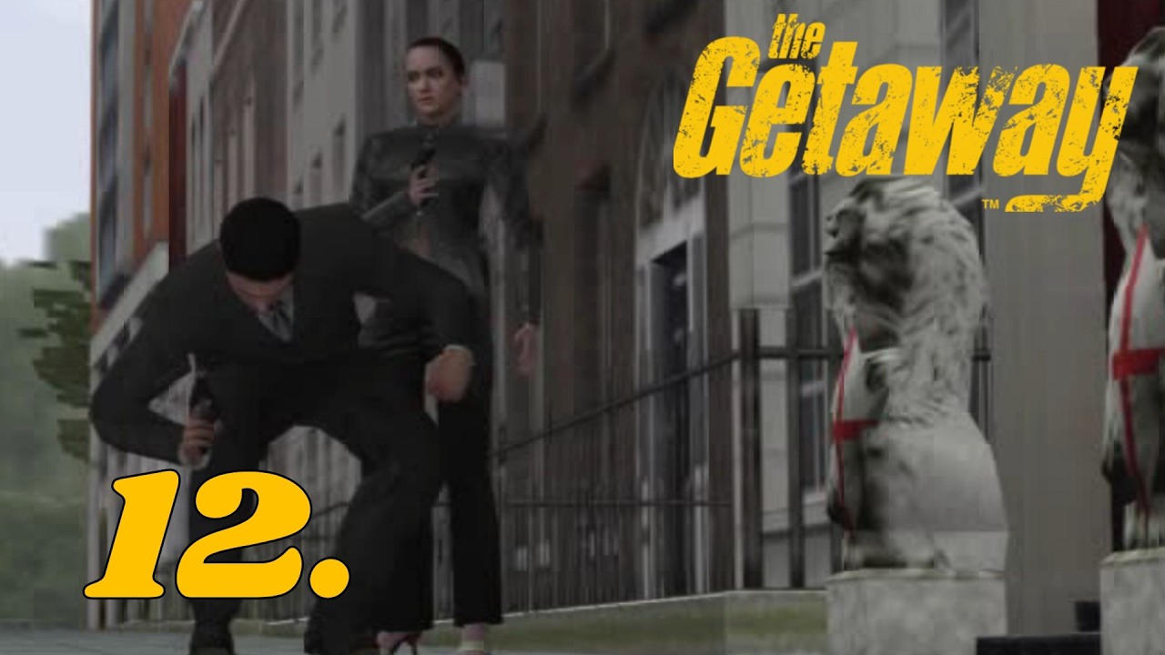 The Getaway (PCSX2) Capitulo 12: A bordo del Sol Vita (1080p) - YouTube