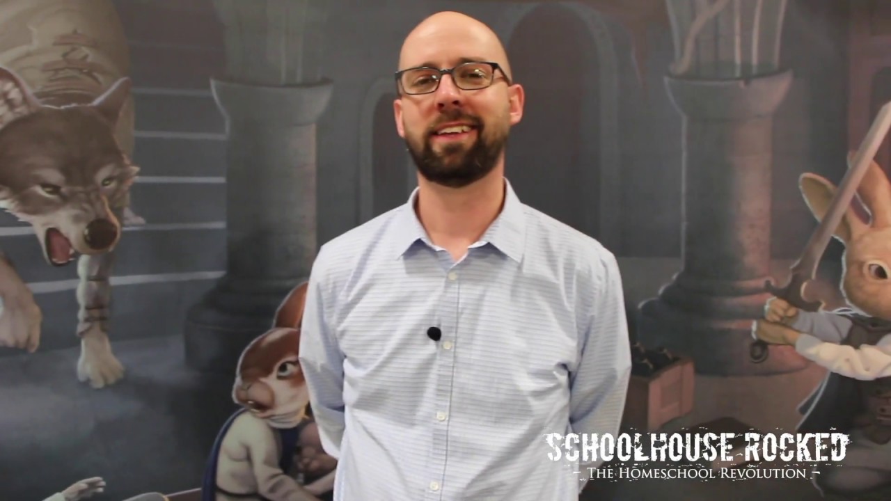 Interview with S.D. Smith, author of The Green Ember book series - YouTube