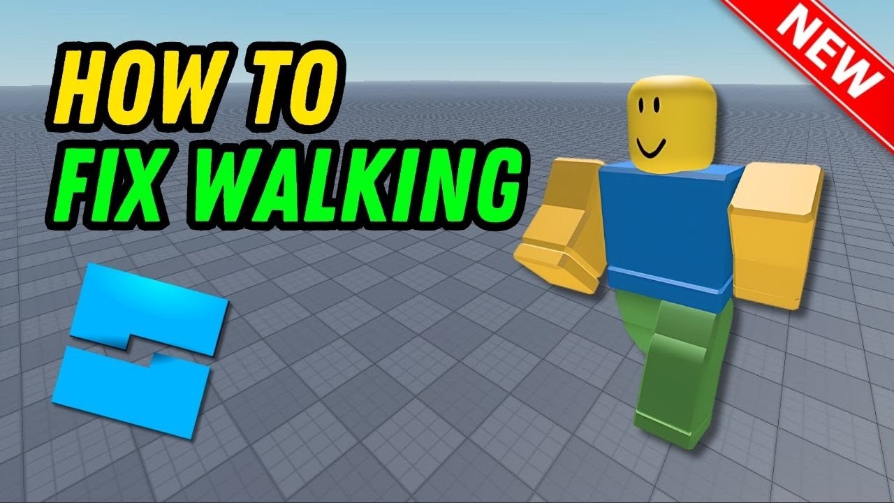 Fix Roblox Walk | Roblox Walking settings - YouTube