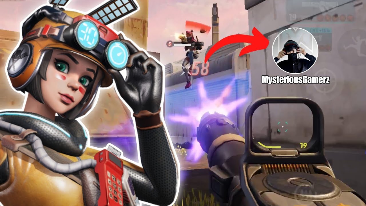 1 V 1 With @MysteriousGamerzOfficials🕊️💖 || @iblamedragu @ShadyGaming18 ...