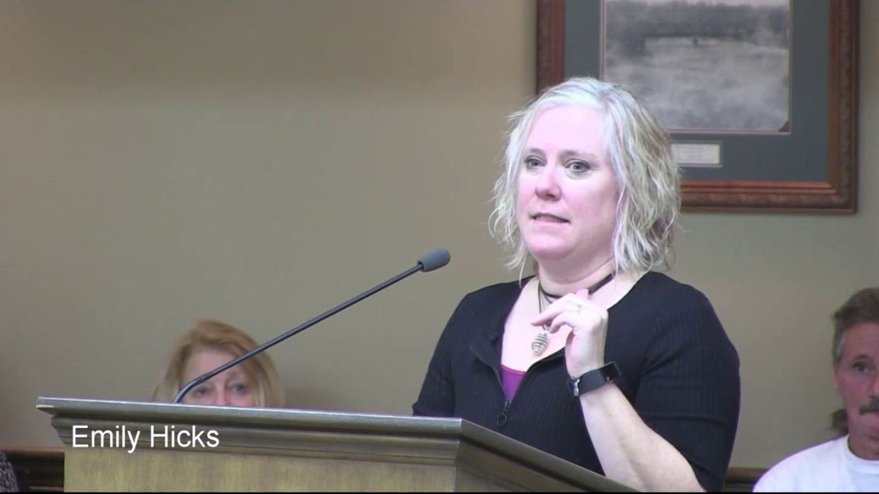 Emily Hicks asking City Hall to re-consider public event policy and ...