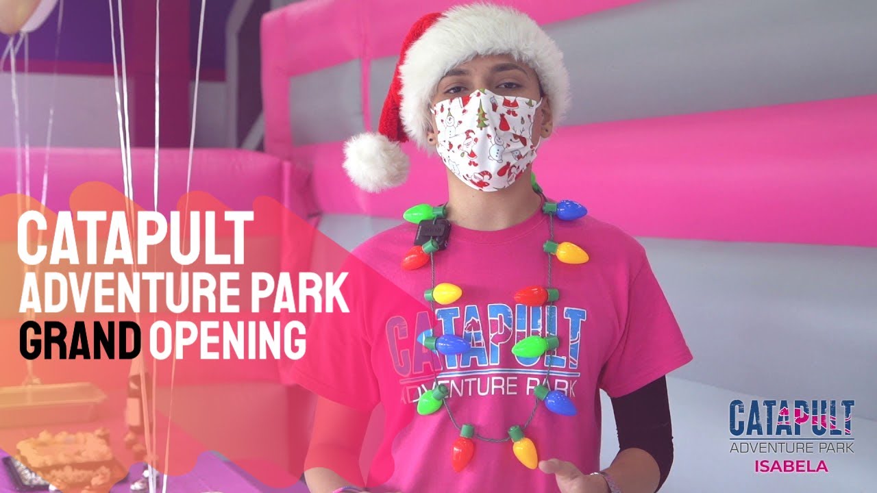 CATAPULT ADVENTURE PARK ISABELA GRAND OPENING - YouTube