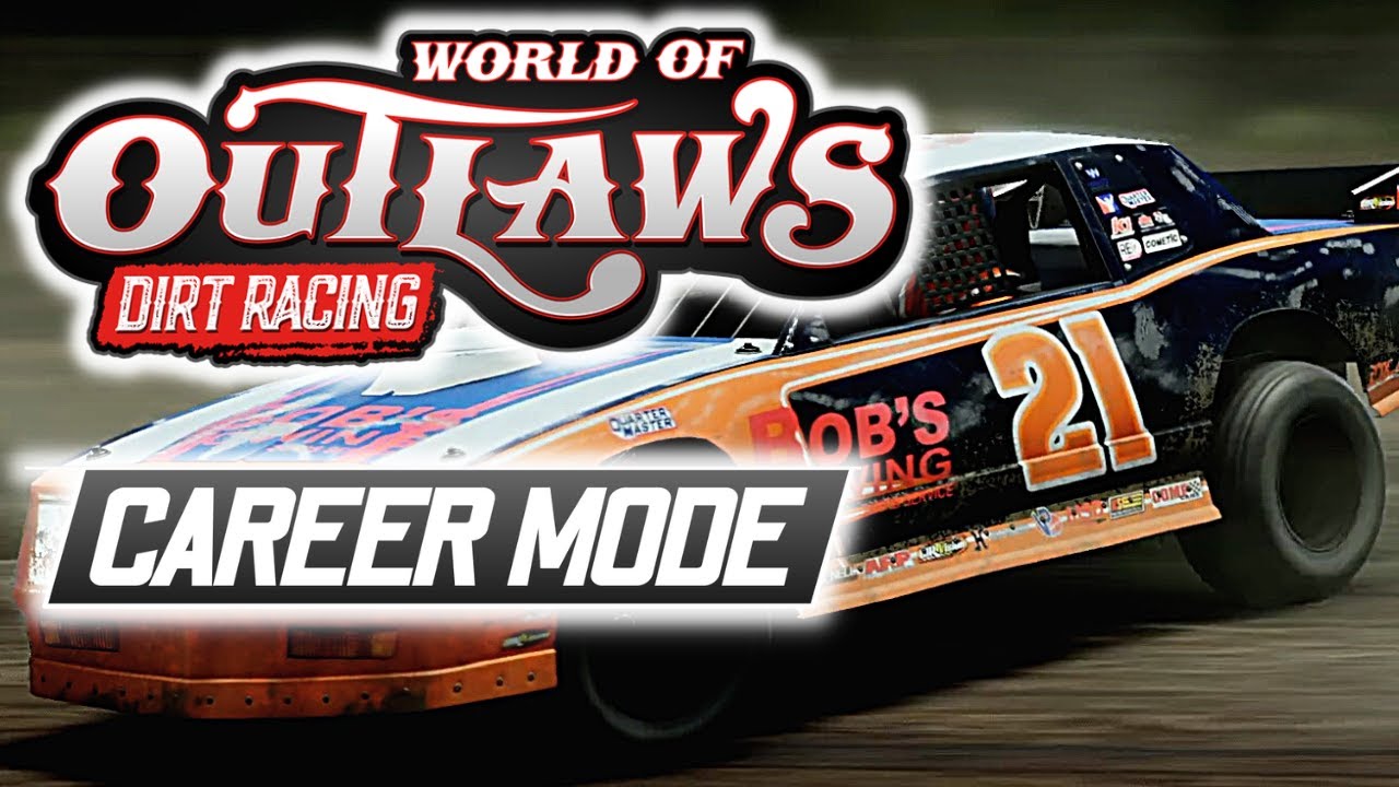 Career Mode Season 2 at Elm Creek | world of outlaws dirt racing | Dirt ...