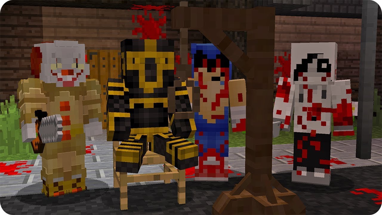 APARECEN CREEPYPASTAS EN LA CIUDAD EN MINECRAFT 😱 - YouTube