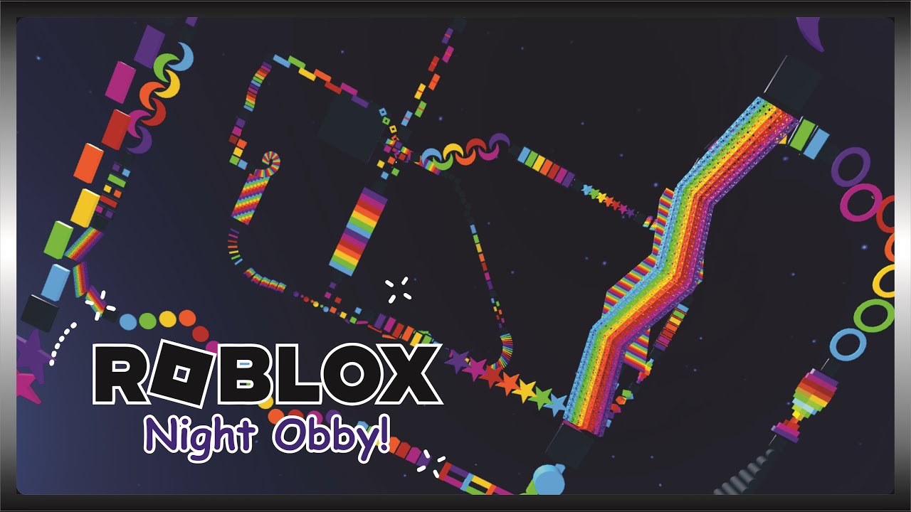 Roblox | NIGHT OBBY - YouTube