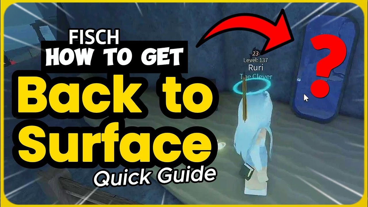 How To Get Back to the Surface from Desolate Deep in Fisch – Magic Mirror Guide! - YouTube