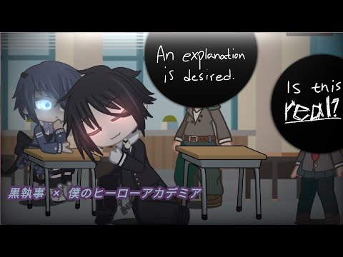 London Bridge Is Falling Down meme but it's different |:| Kuroshitsuji ...