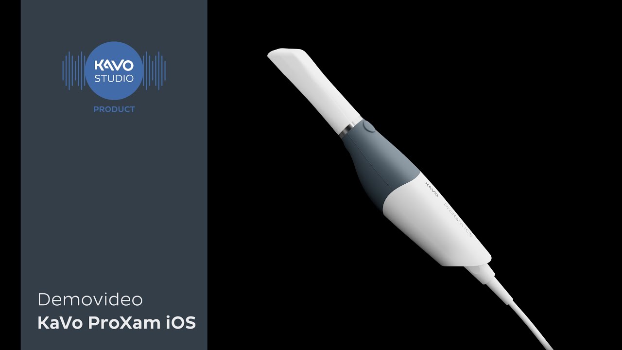 Demovideo KaVo ProXam iOS - YouTube