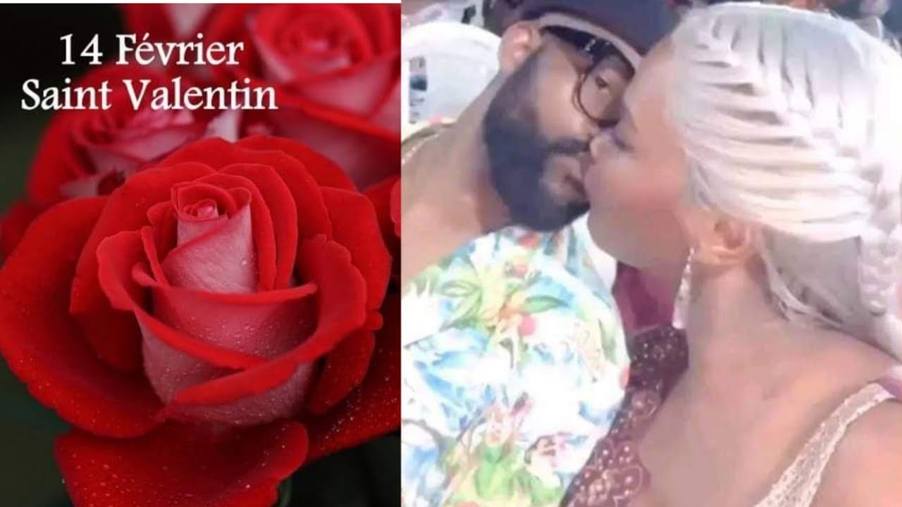 SOIRÉE SAINT VALENTIN FALLY IPUPA ET SA FEMME NANA BAFANA À KINSHASA EN MODE AMOUREUX ️ - YouTube