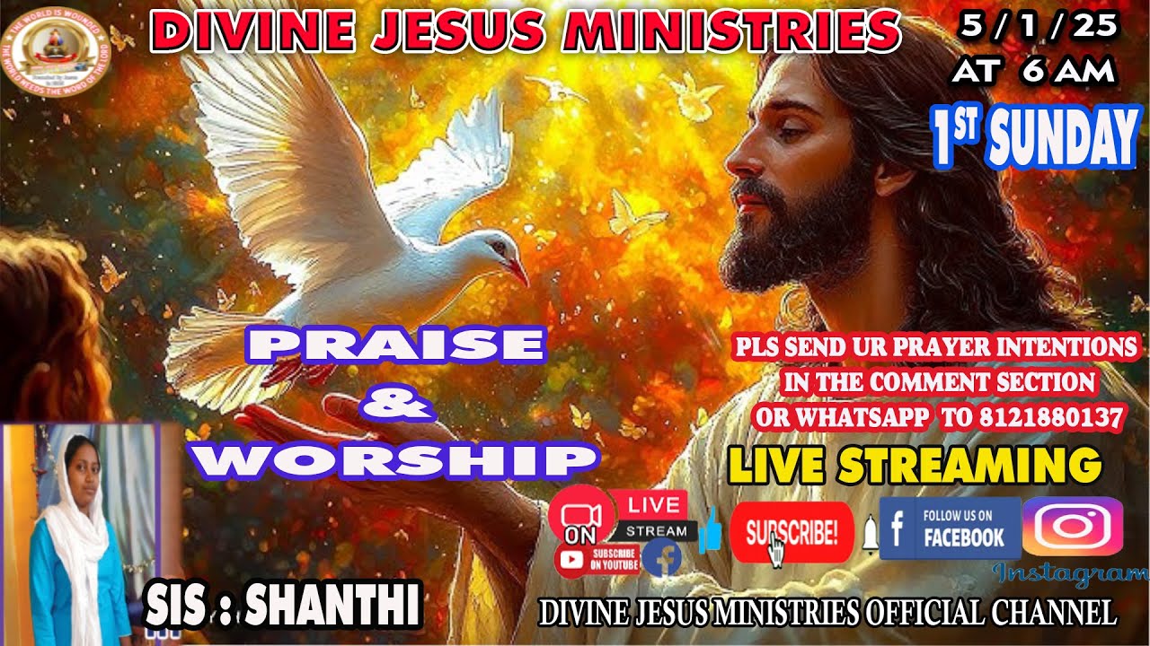 #virallivestream TOPIC : PRAISE AND WORSHIP WITH WORD OF GOD / BRO ...