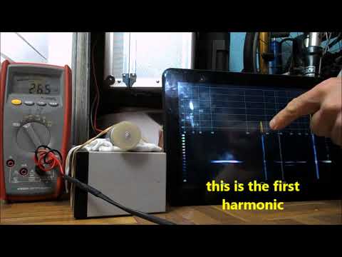 How to measure a DC motor speed with an Android App - YouTube