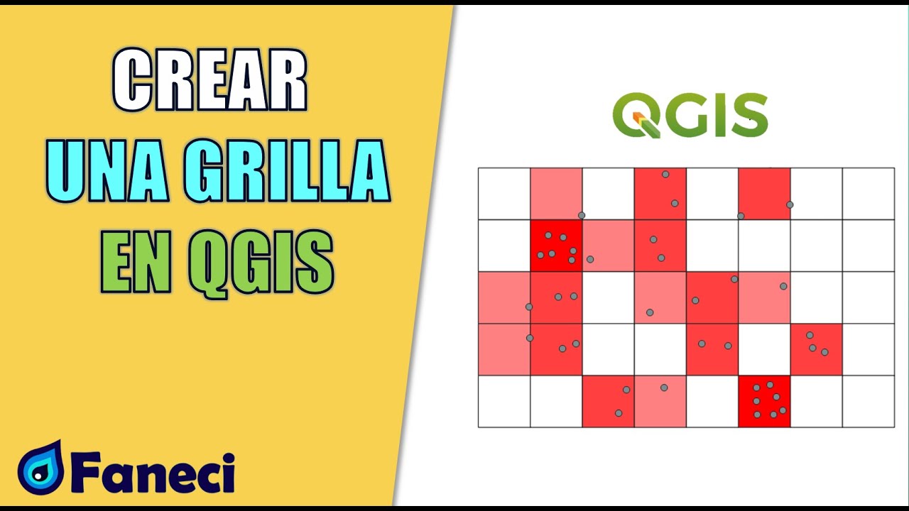 CREAR GRILLA EN QGIS - YouTube