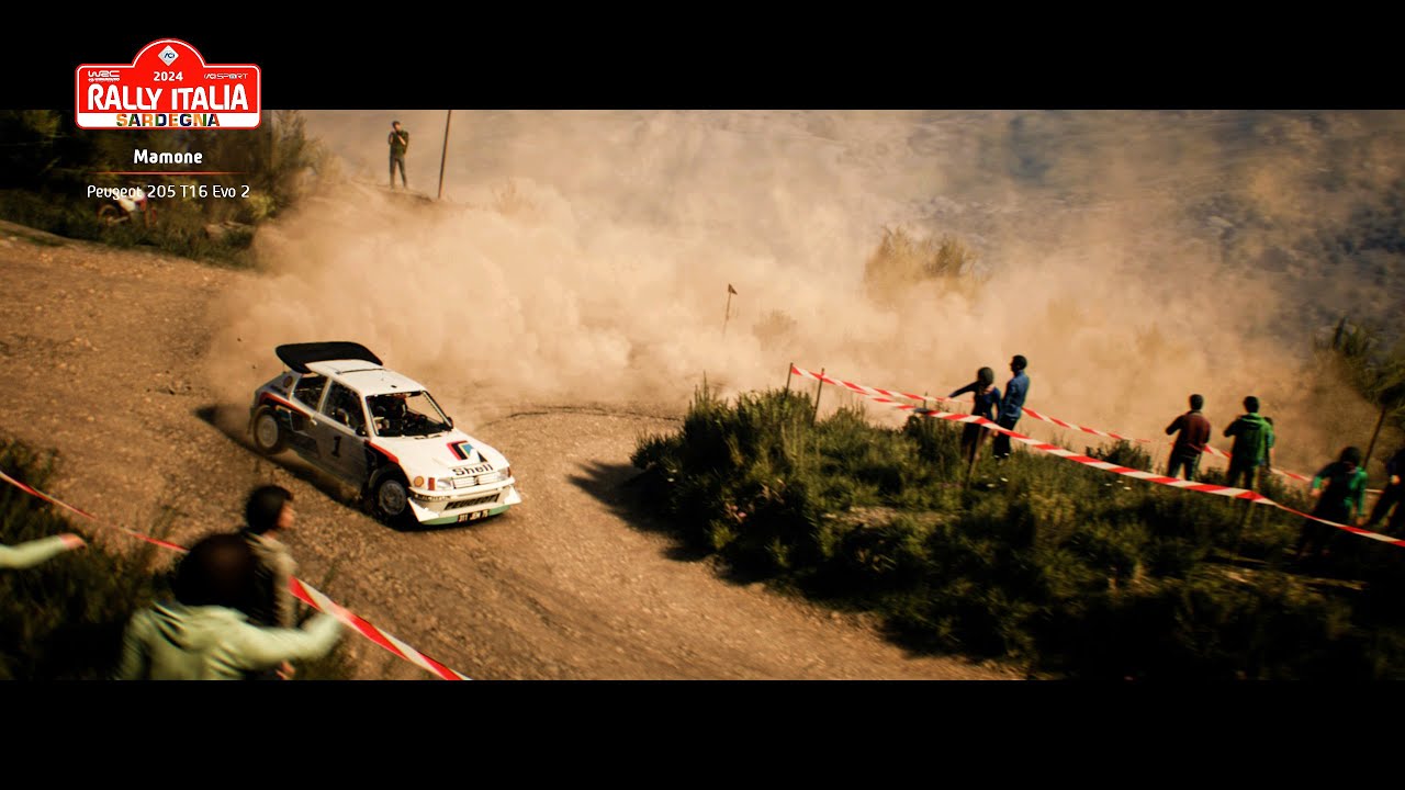 MAMONE - GROUP B 4WD WORLD RECORD - PEUGEOT 205 T16 EVO 2 - EA SPORTS ...