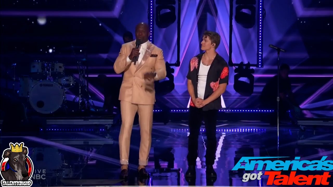 Alex Sampson Full Performance & Comments | America's Got Talent 2024 ...