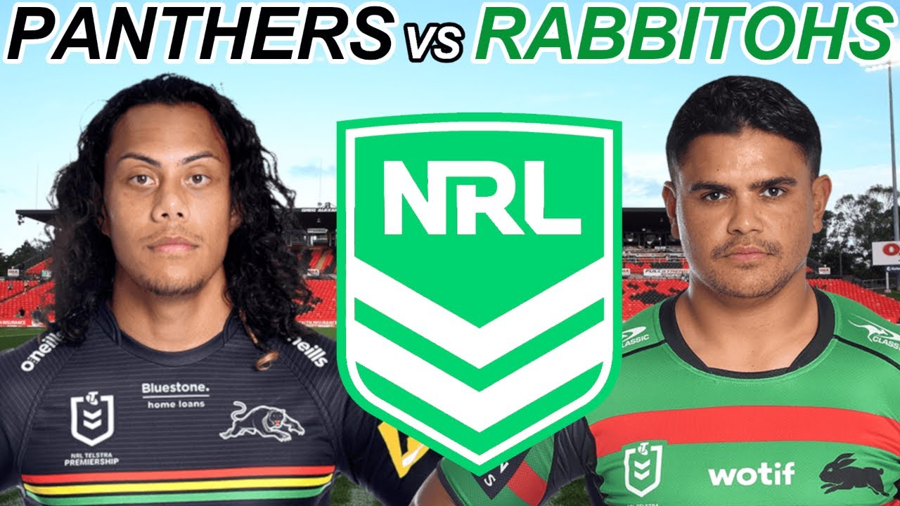 PANTHERS vs RABBITOHS NRL 2022 Semi FINAL Live Commentary - YouTube