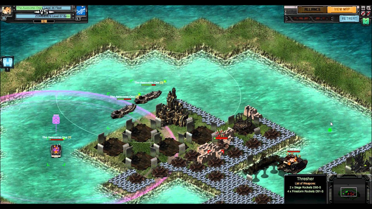 The-Awesome-One versus random bases - YouTube