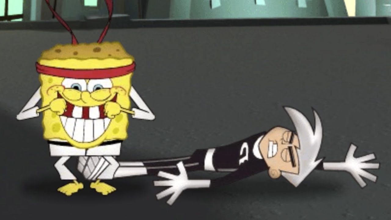 Street Fighter SpongeBob - Cartoon Network: Super Brawl Showdown - YouTube