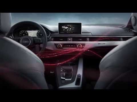 De nieuwe Audi A4 te verkrijgen met Bang & Olufsen 3D Sound System ...