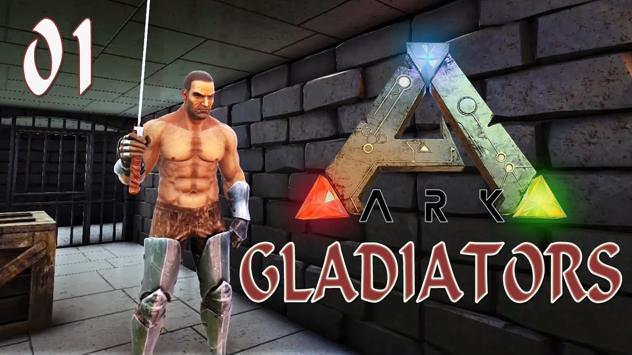ARK GLADIATORS • Mögen die Spiele beginnen! • ARK Deutsch • Survival ...