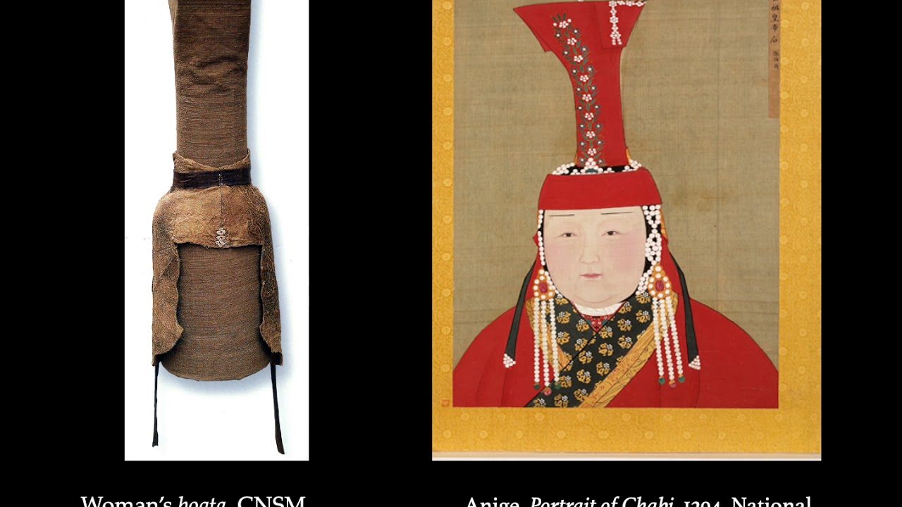 Book talk, Mongol Court Dress, Identity Formation, and Global Exchange ...