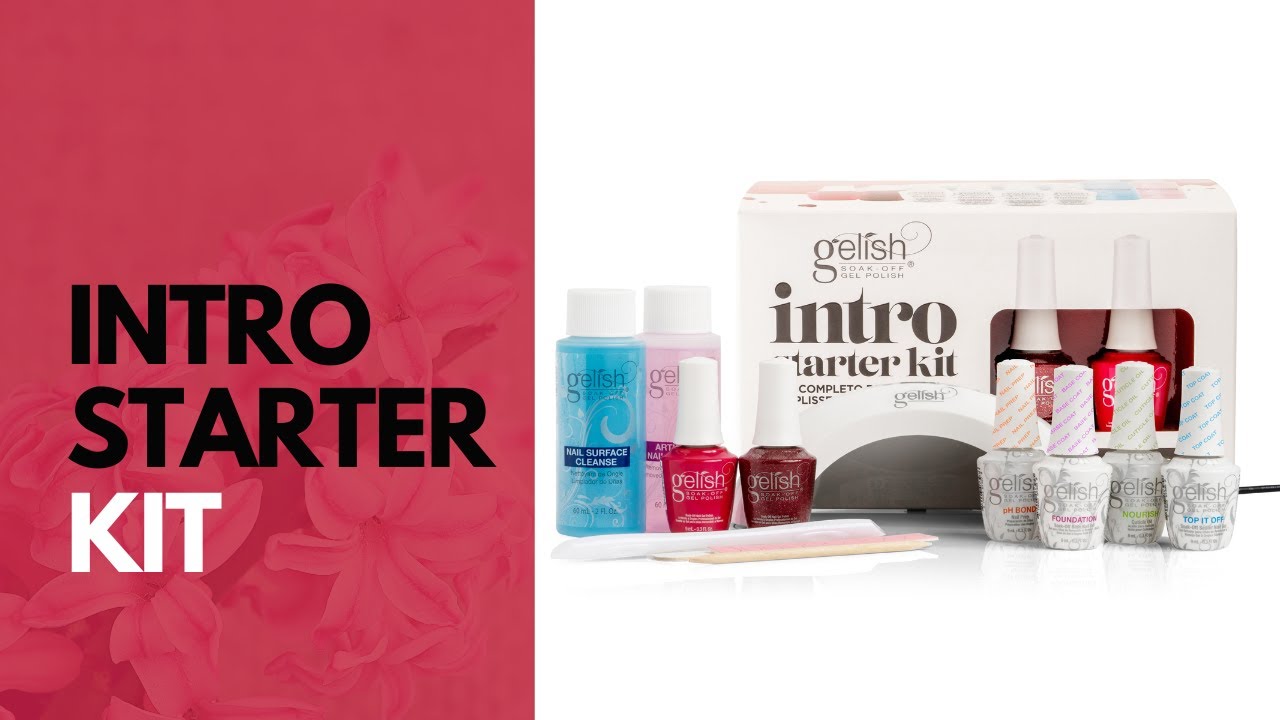 Gelish Mini Intro Starter Kit - YouTube
