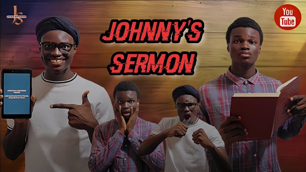 JOHNNY'S SERMON-JIVAD AMD JOHNNY @JivadStudios - YouTube