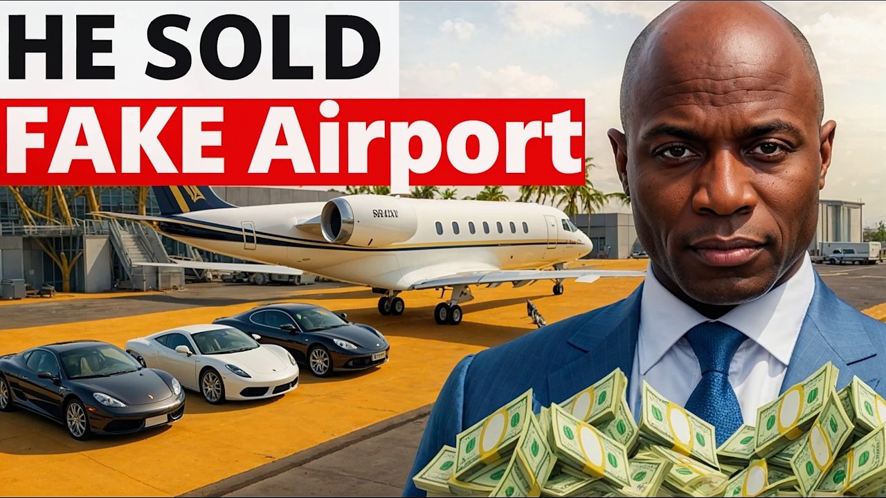 The INSANE Lifestyle of the Man Who Sold a FAKE Airport for $242 ...
