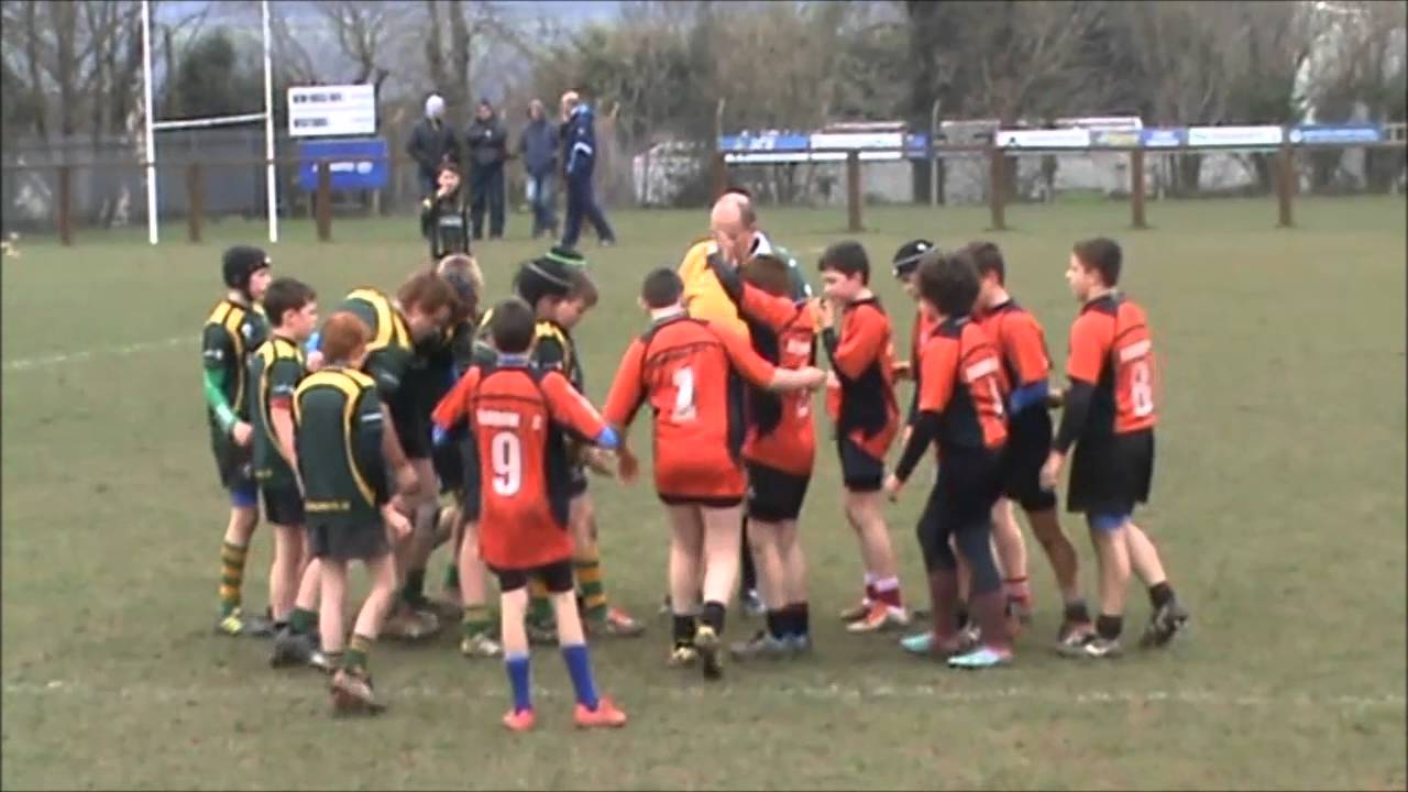 Boyne Rugby Club under 13 V New Ross March 2016 - YouTube