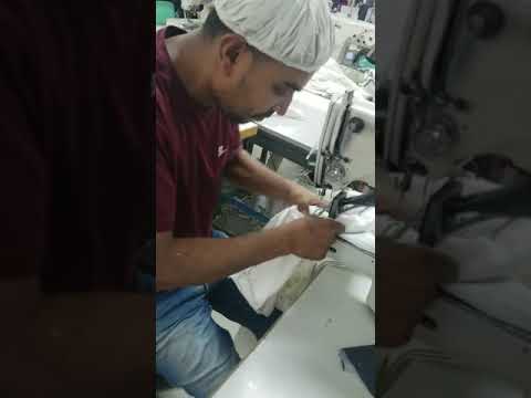 Garments Sector Bartek Machine Operating System - YouTube