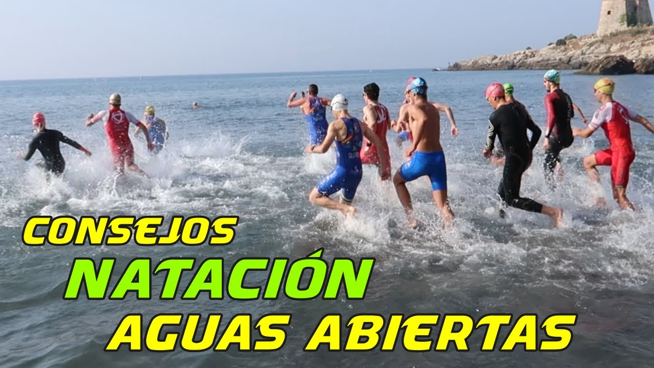 Cómo Nadar en Aguas Abiertas Consejos Natación en Mar 🏊‍♂️ Orientación ...