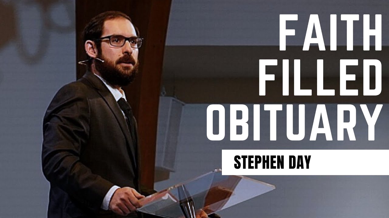 Faith Filled Obituary | Stephen Day - YouTube
