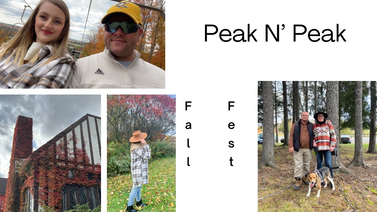 Peak N' Peak Fall Festival October 15th, 2022 - YouTube