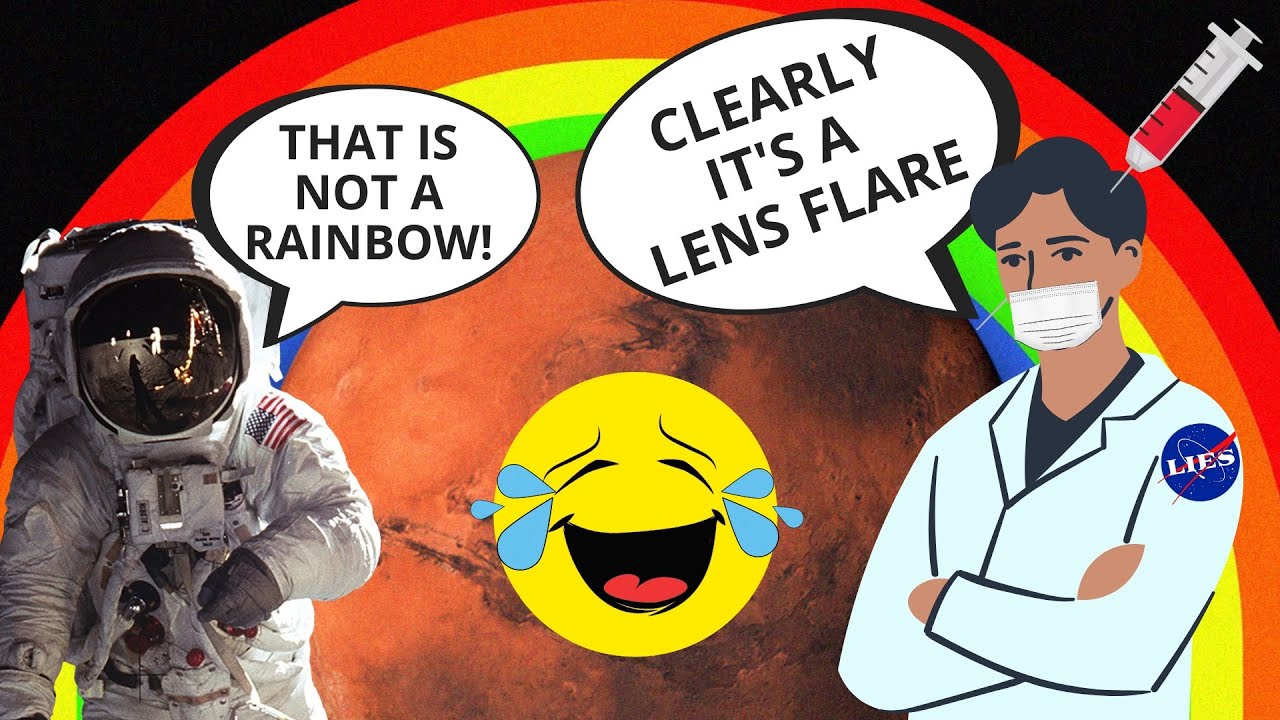 NASA Finds Nota Rainbow On Mars! - YouTube