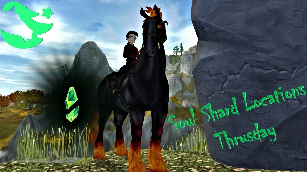 Soul Shards Locations - Thursday ~ [SSO] Star Stable Online - YouTube