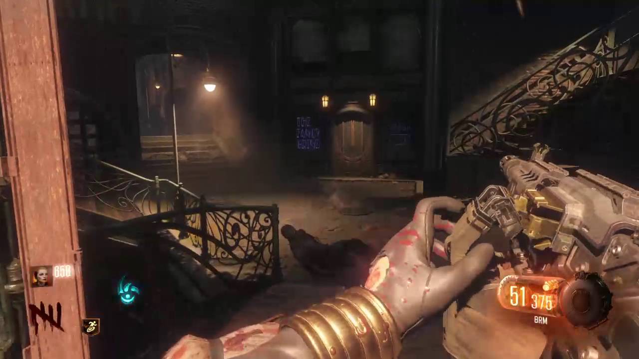 Black ops 3 shadows of evil gameplay - YouTube