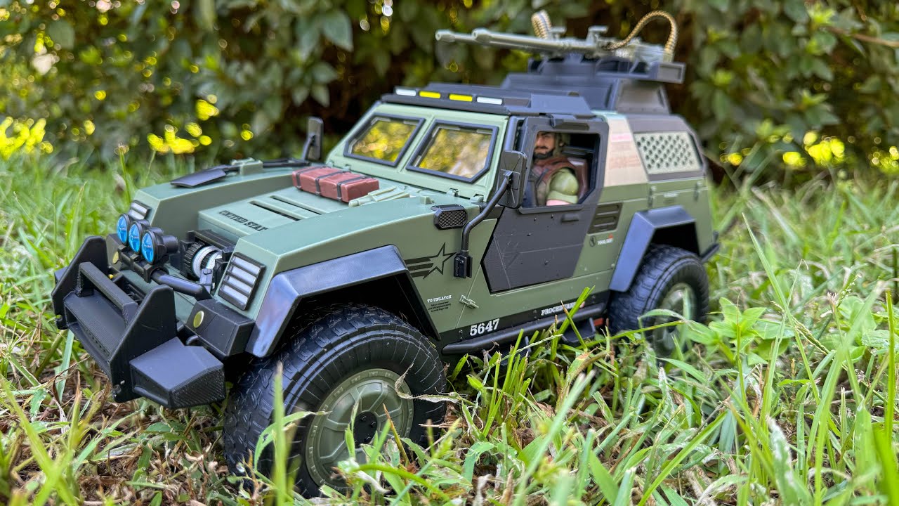 G.I. JOE CLASSIFIED SERIES VAMP - YouTube