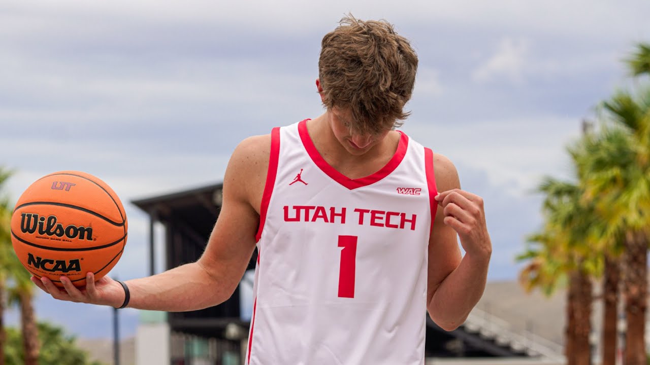 Tanner Davis Senior Year Full Highlights (2023-24) Utah Tech Commit - YouTube