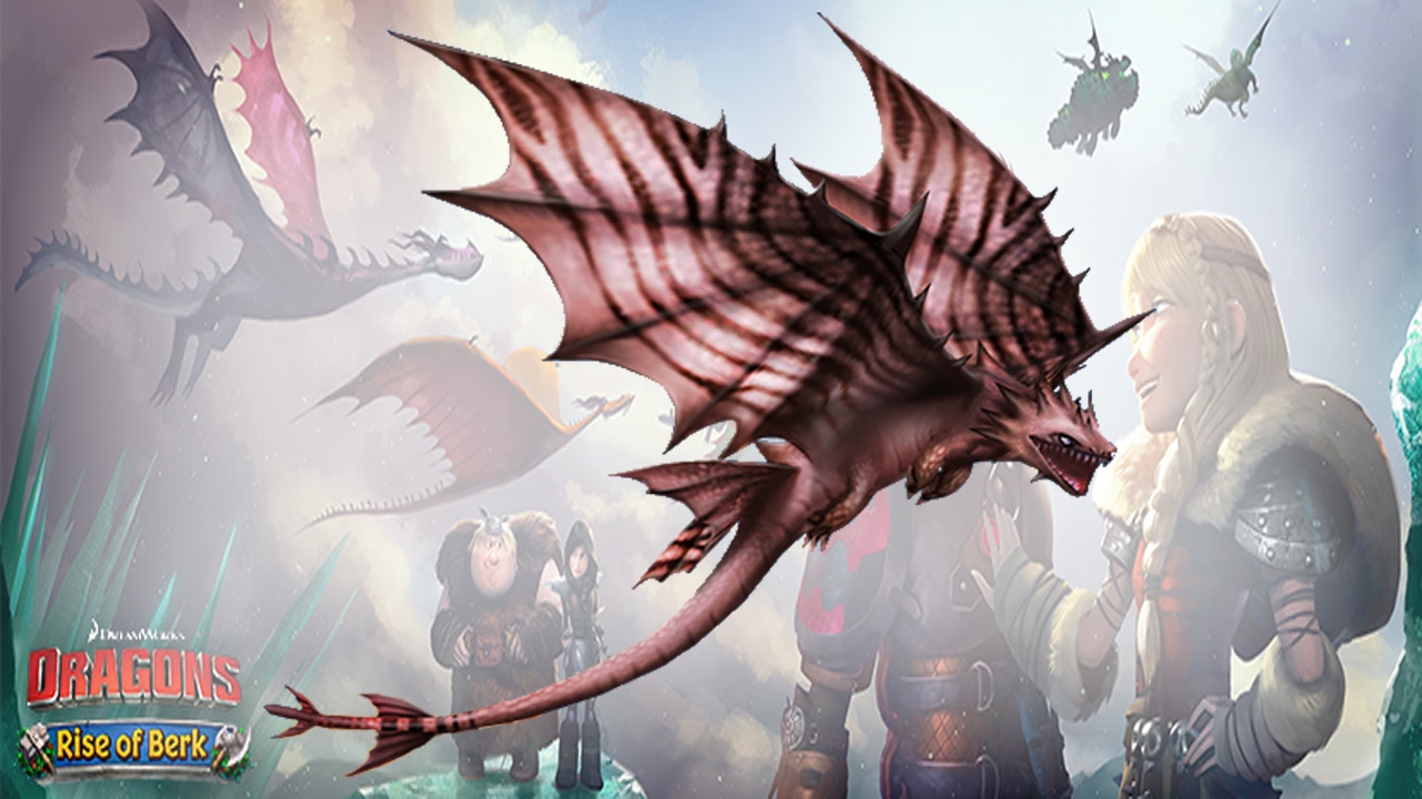 Dragons: Rise of Berk - DESERT WRAITH - Exclusive - Level 100 - YouTube